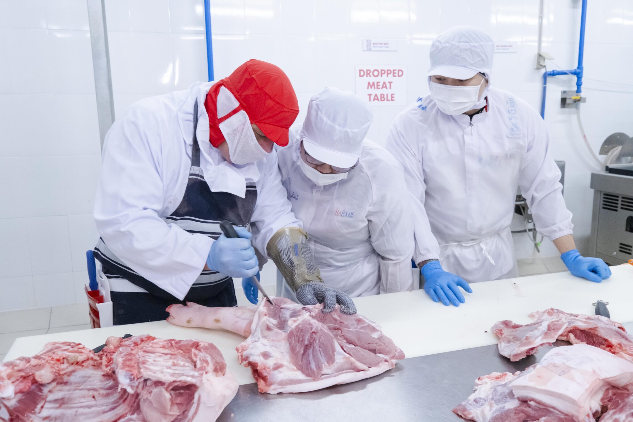 Australian Meat School đầu tư cơ sở vật chất tiêu chuẩn Úc đào tạo pha ...