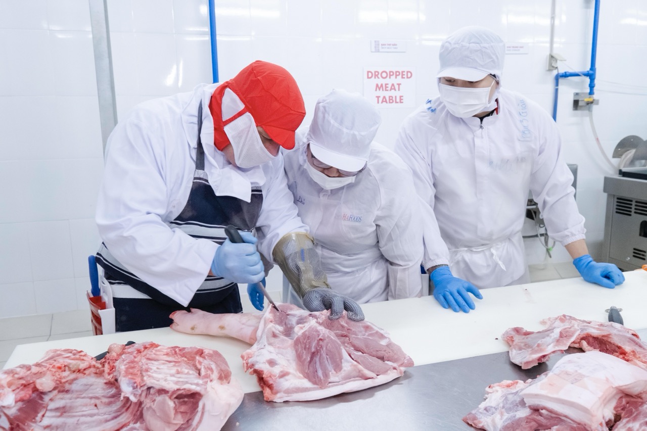 Training program – Australian Meat School