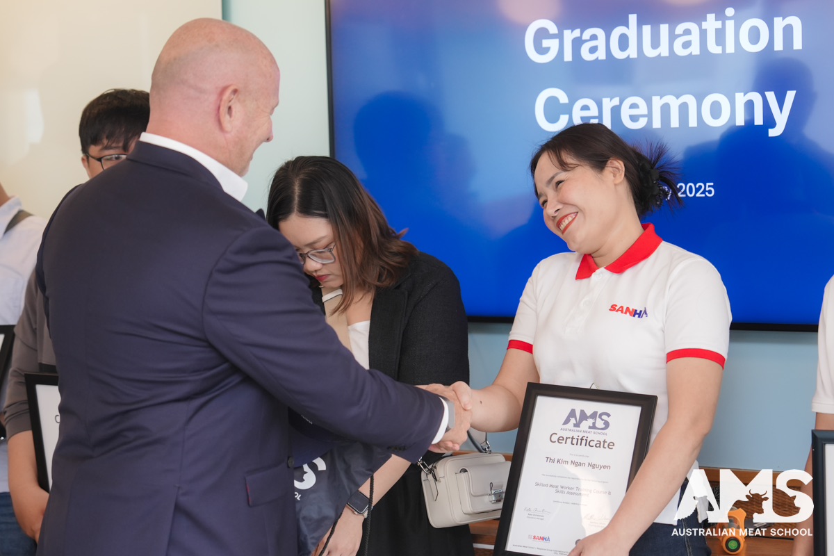 AMS Graduation Ceremony: A New Milestone Towards Working in Australia ...